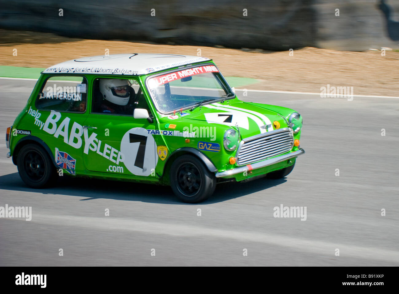 Black and orange mini racing car hi-res stock photography and images ...
