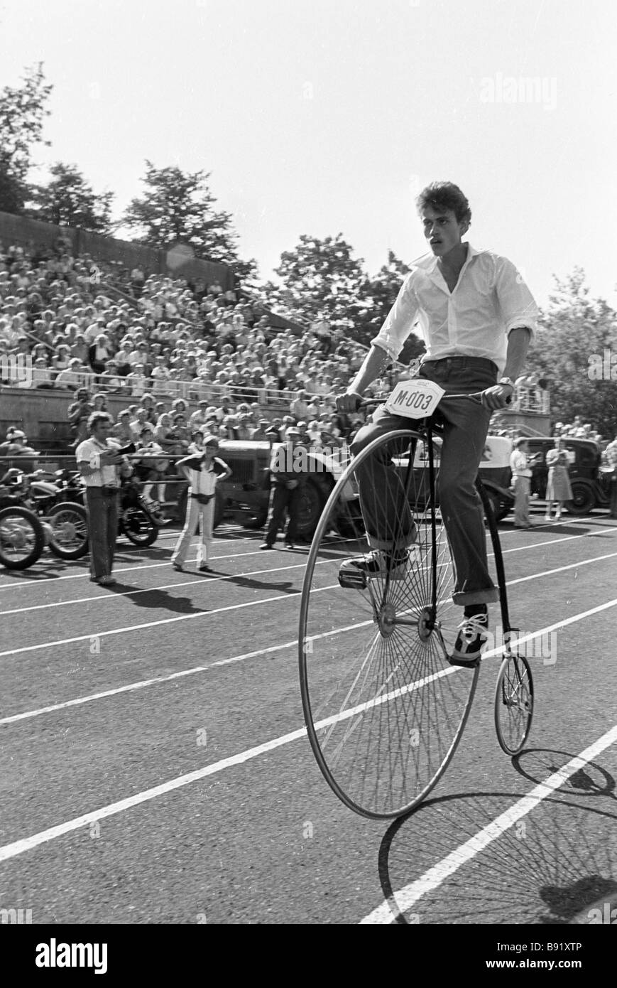 Unique cars parade organized by the Unique club Stock Photo - Alamy