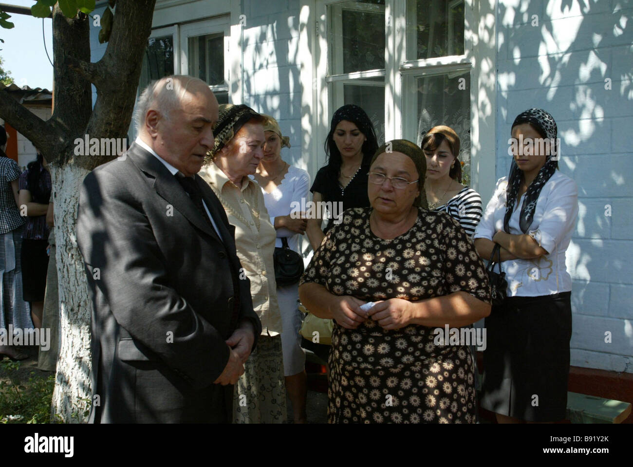 Vera right wife of Anatoly Draganchuk and mother of her two sons who ...