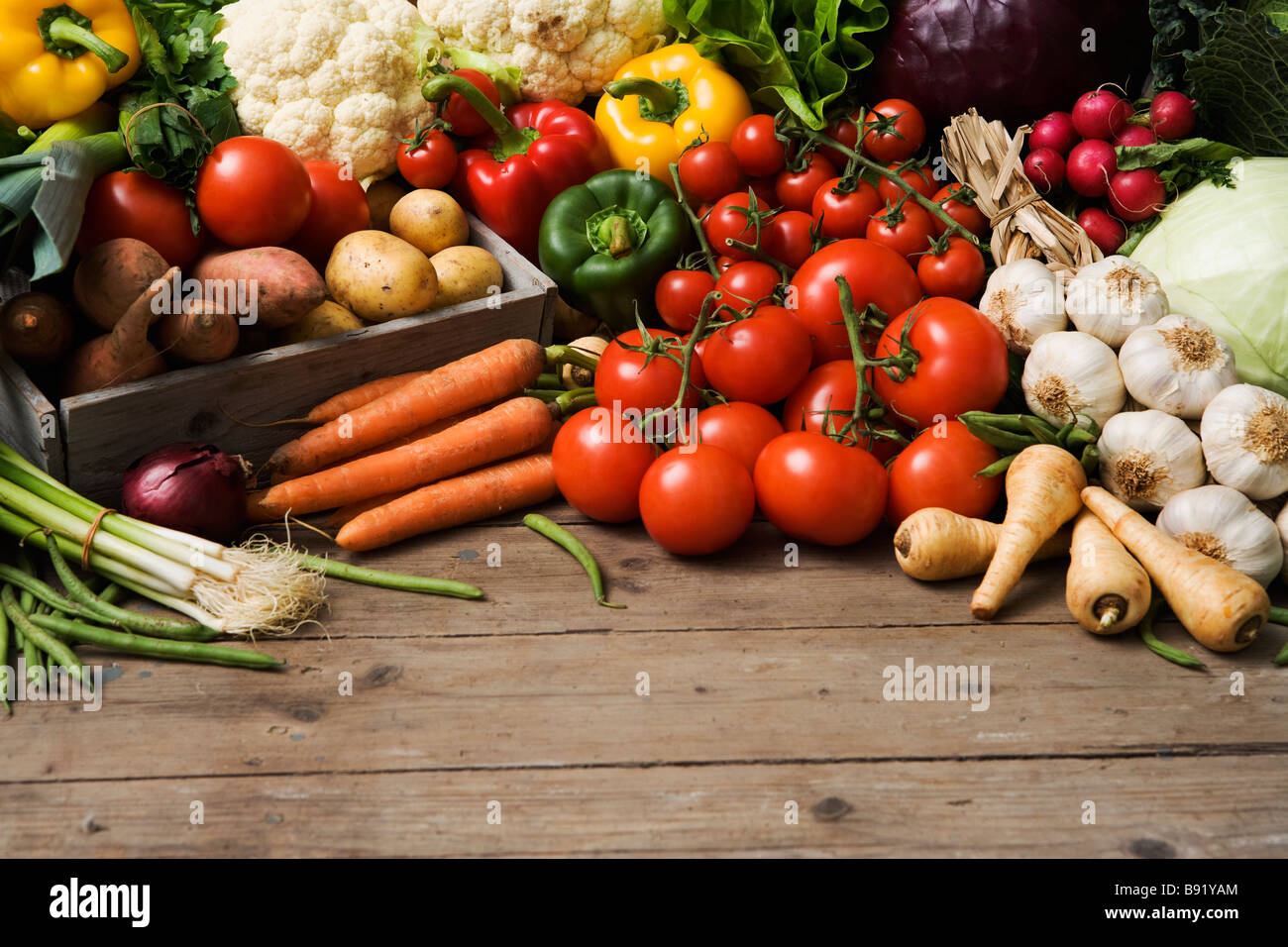 Fresh vegetables Sweden Stock Photo - Alamy