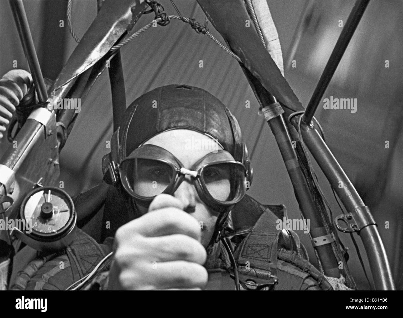 Still from 1960 film Before Jumping Into Space by V Morgenshtern ...