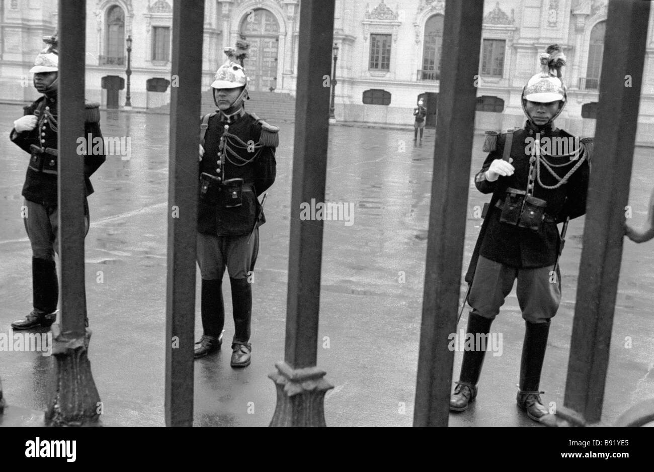 Sentinel Standing High Resolution Stock Photography and Images - Alamy