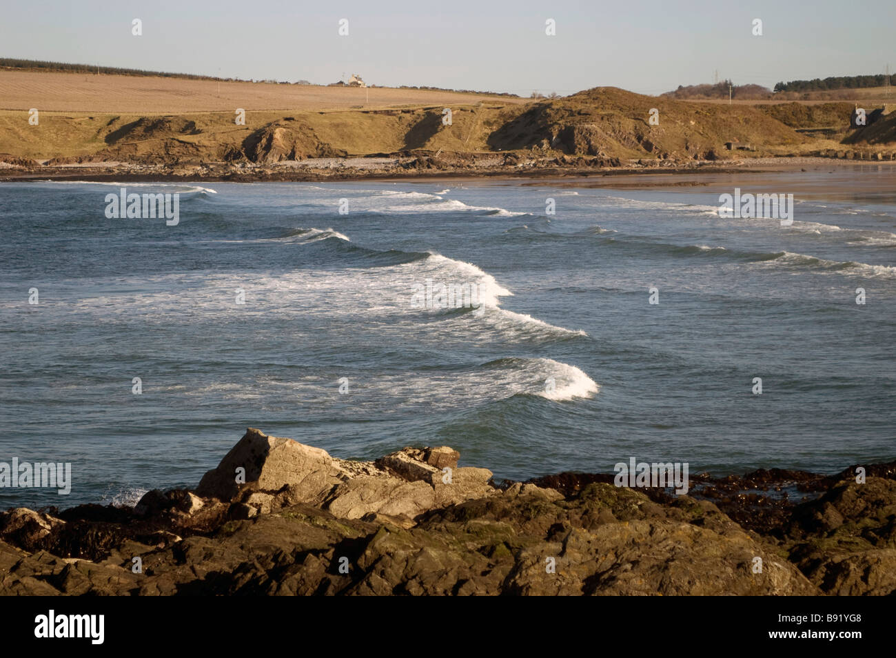 Sandend Village Stock Photos & Sandend Village Stock Images - Alamy