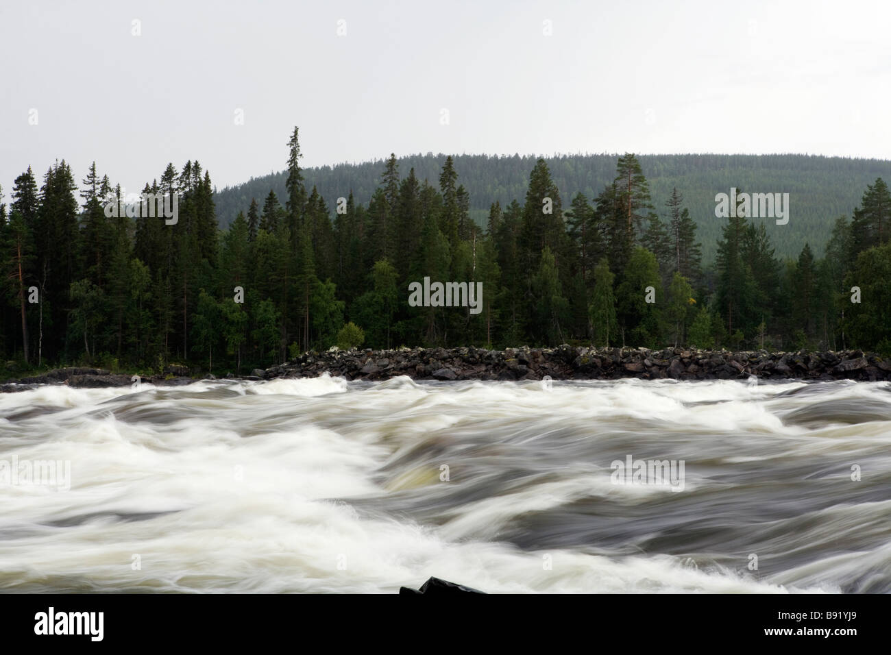 A river Sweden Stock Photo - Alamy