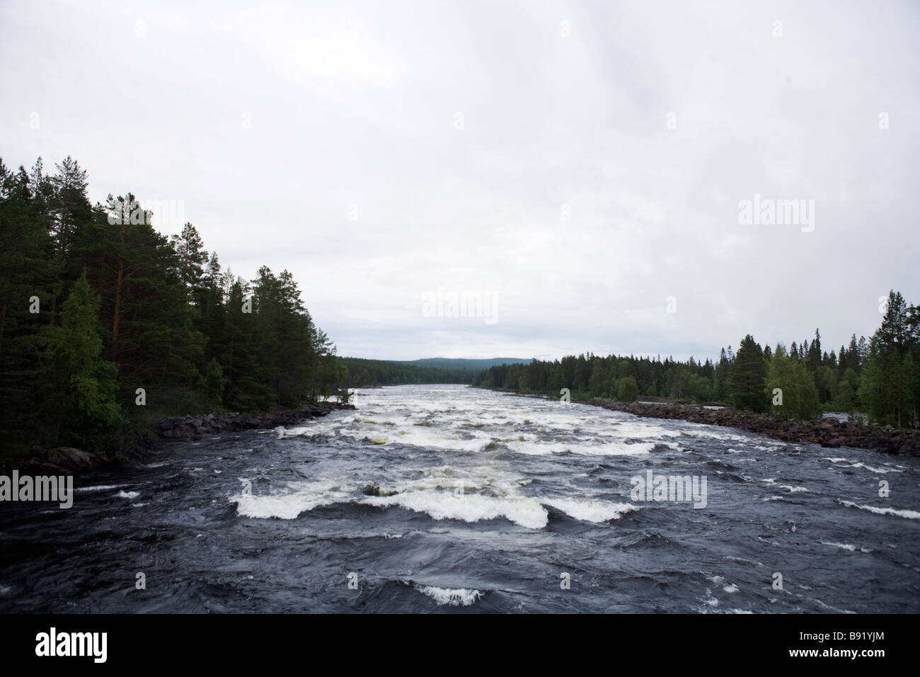 A river Sweden Stock Photo - Alamy