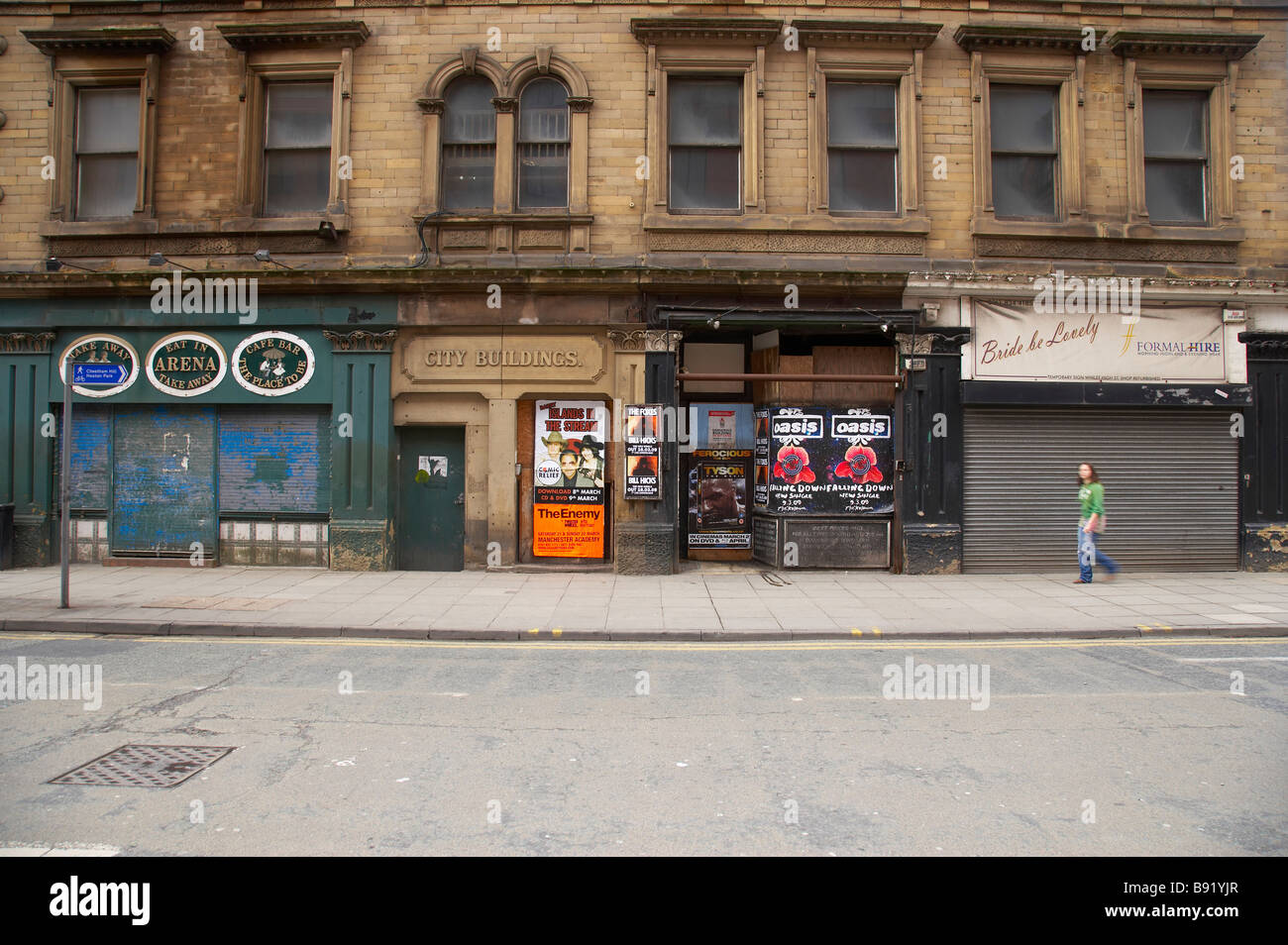 Buildings closed hi-res stock photography and images - Alamy