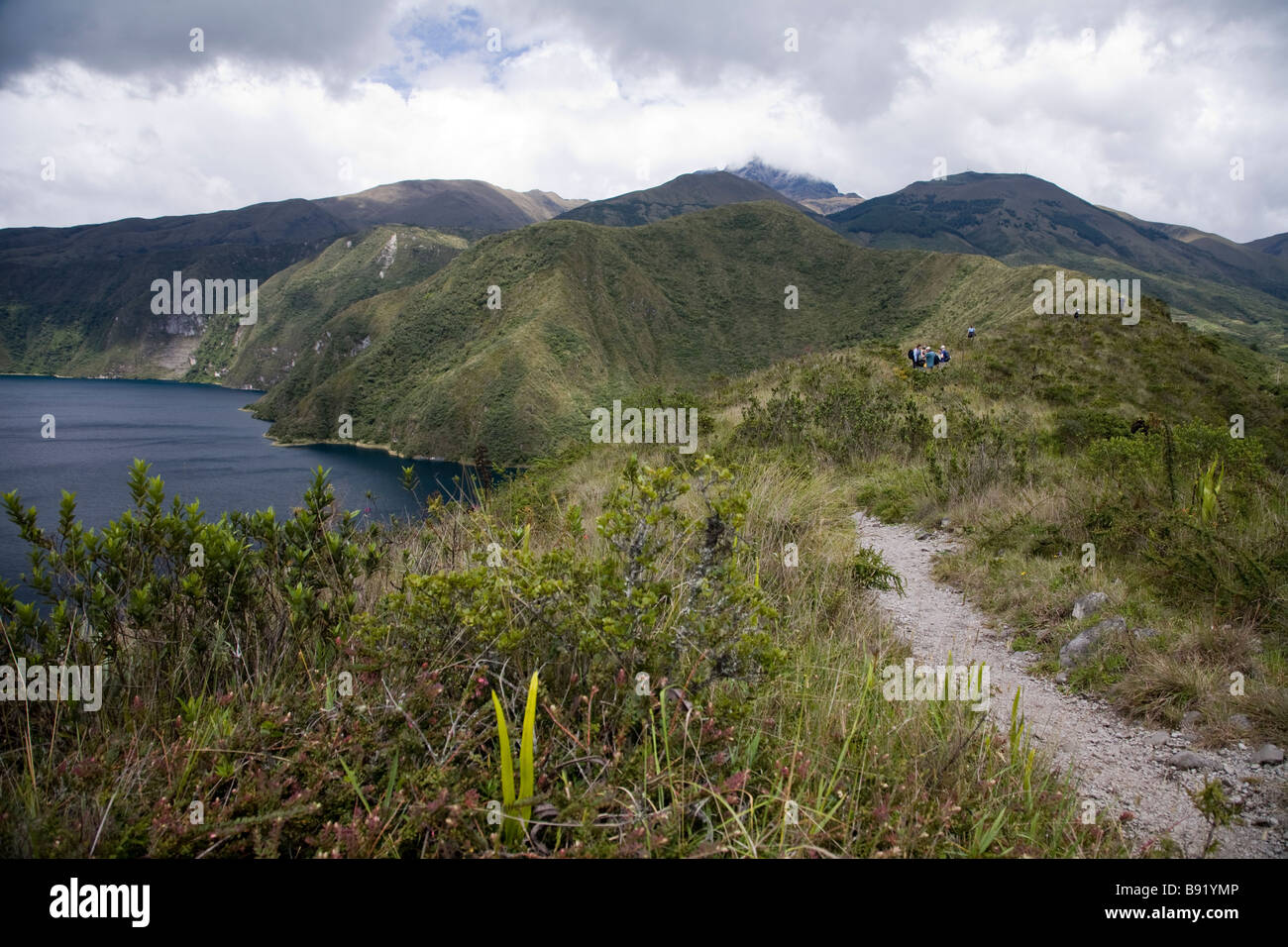 Cuicocha Lake, Otavalo Province, Ecuador Stock Photo - Alamy
