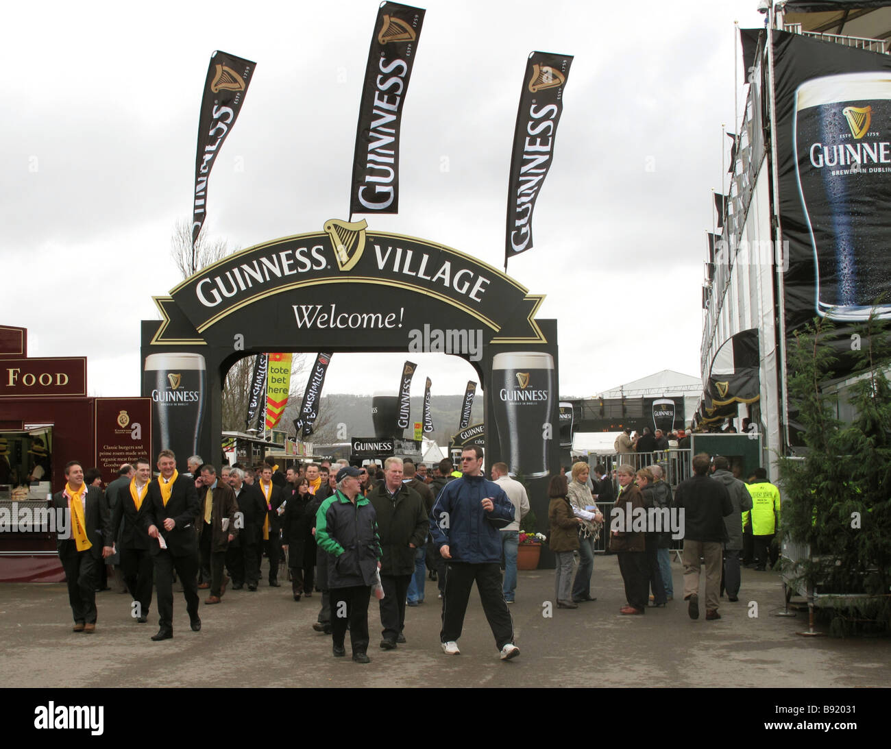 Guinness village cheltenham hi-res stock photography and images - Alamy