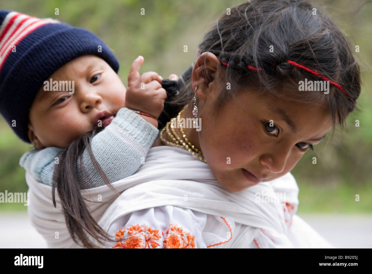 Ecuadorian girl hi-res stock photography and images - Alamy