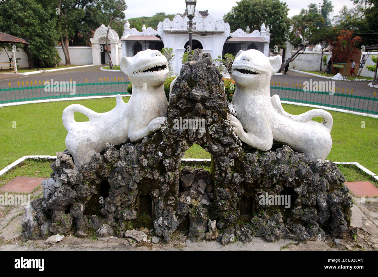 kraton kesepuhan cirebon java indonesia Stock Photo - Alamy