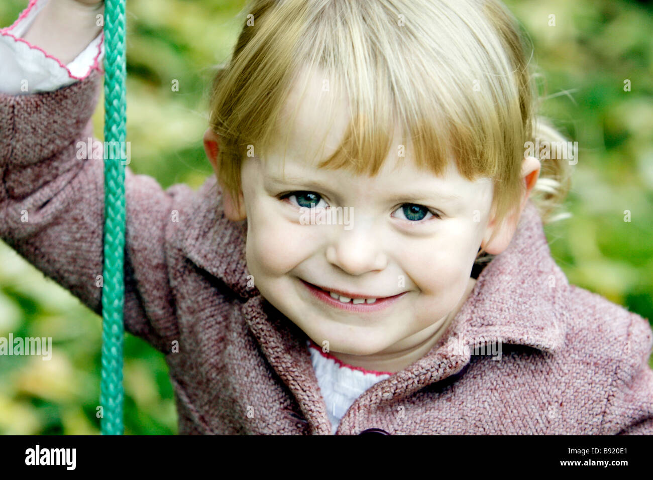 A smiling Scandinavian girl Sweden Stock Photo - Alamy