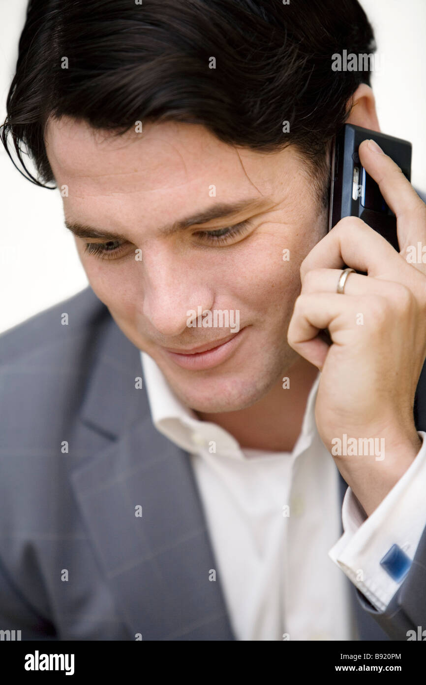 Businessmen in suits, dark image hi-res stock photography and images ...