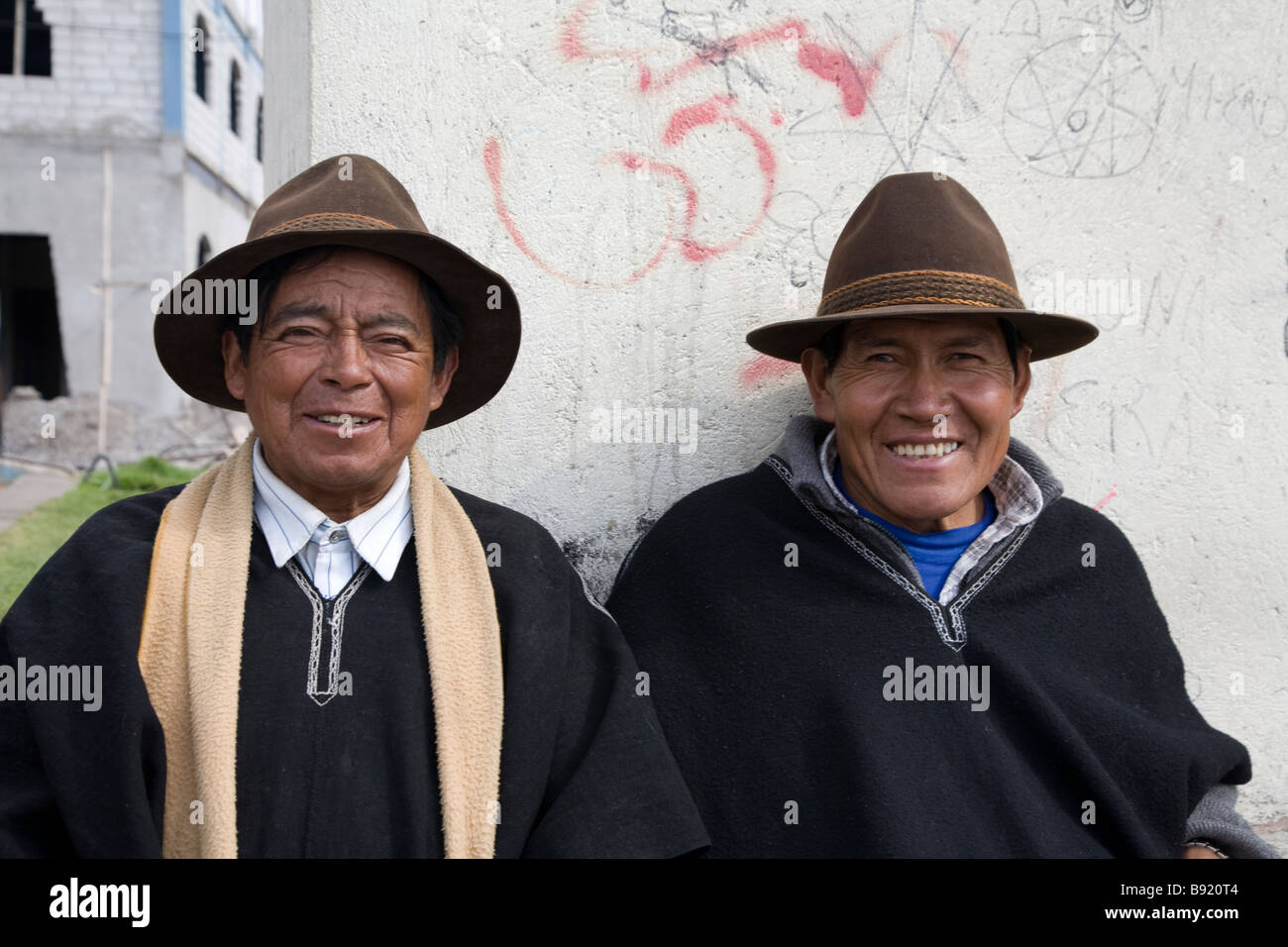 Salasaca hi-res stock photography and images - Alamy