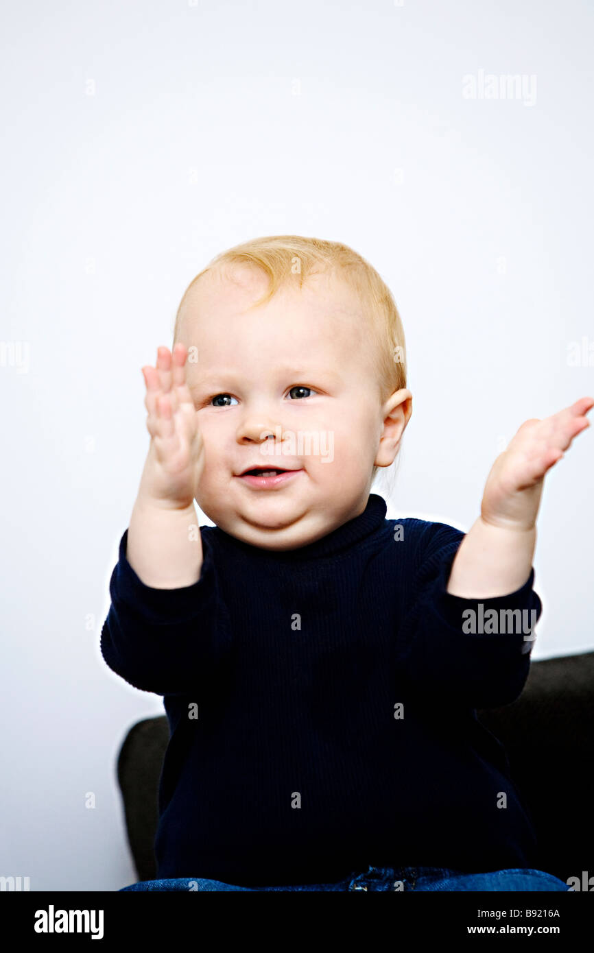 A child playing Sweden Stock Photo - Alamy