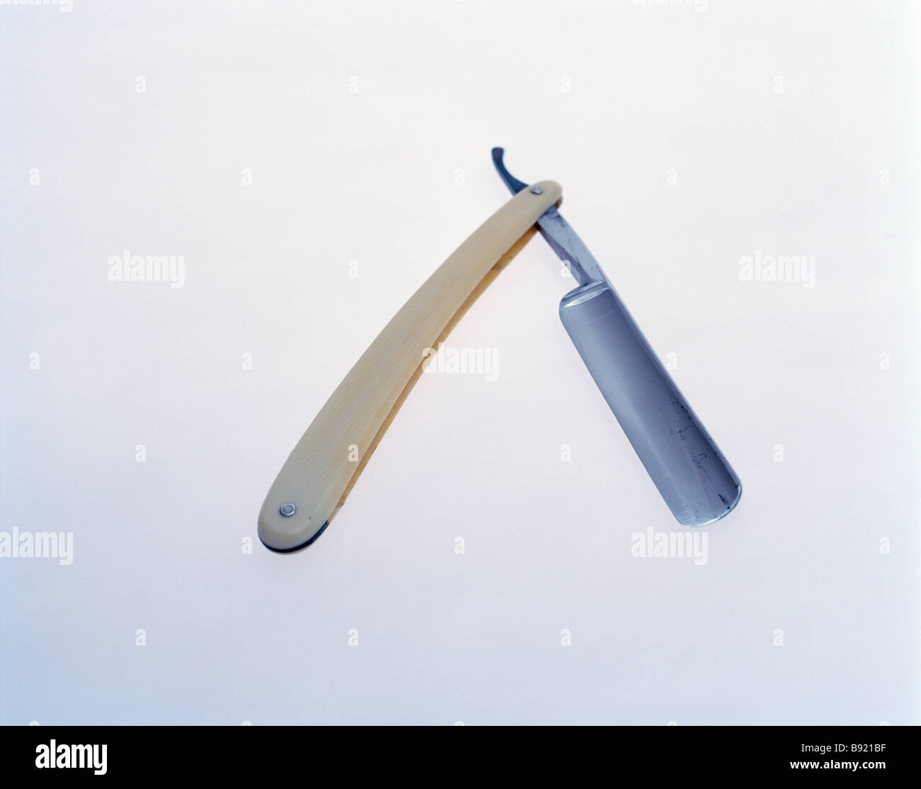 A razor close-up Stock Photo - Alamy