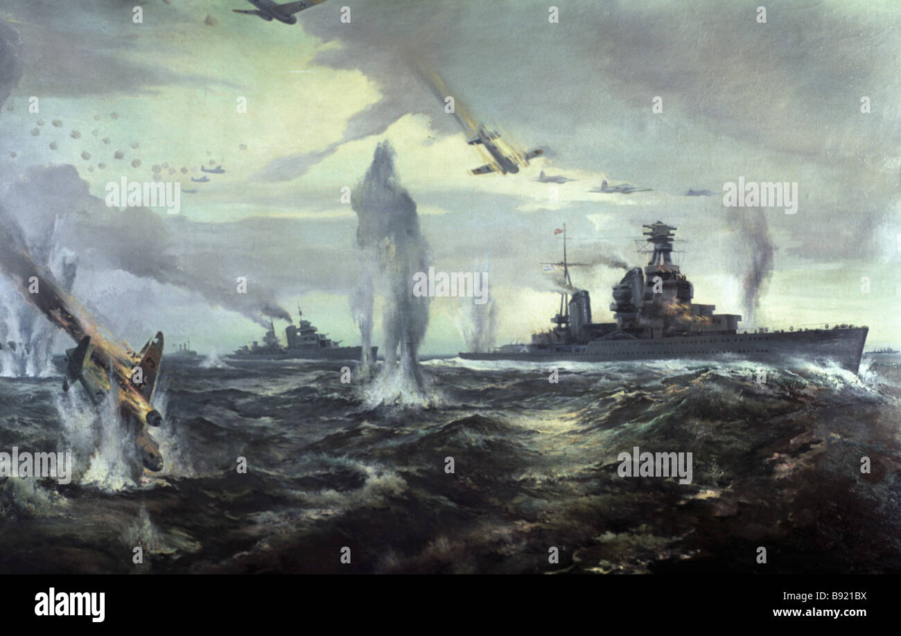 Andrei Yefimov The Battle of the Irbe Strait Central Naval Museum St ...