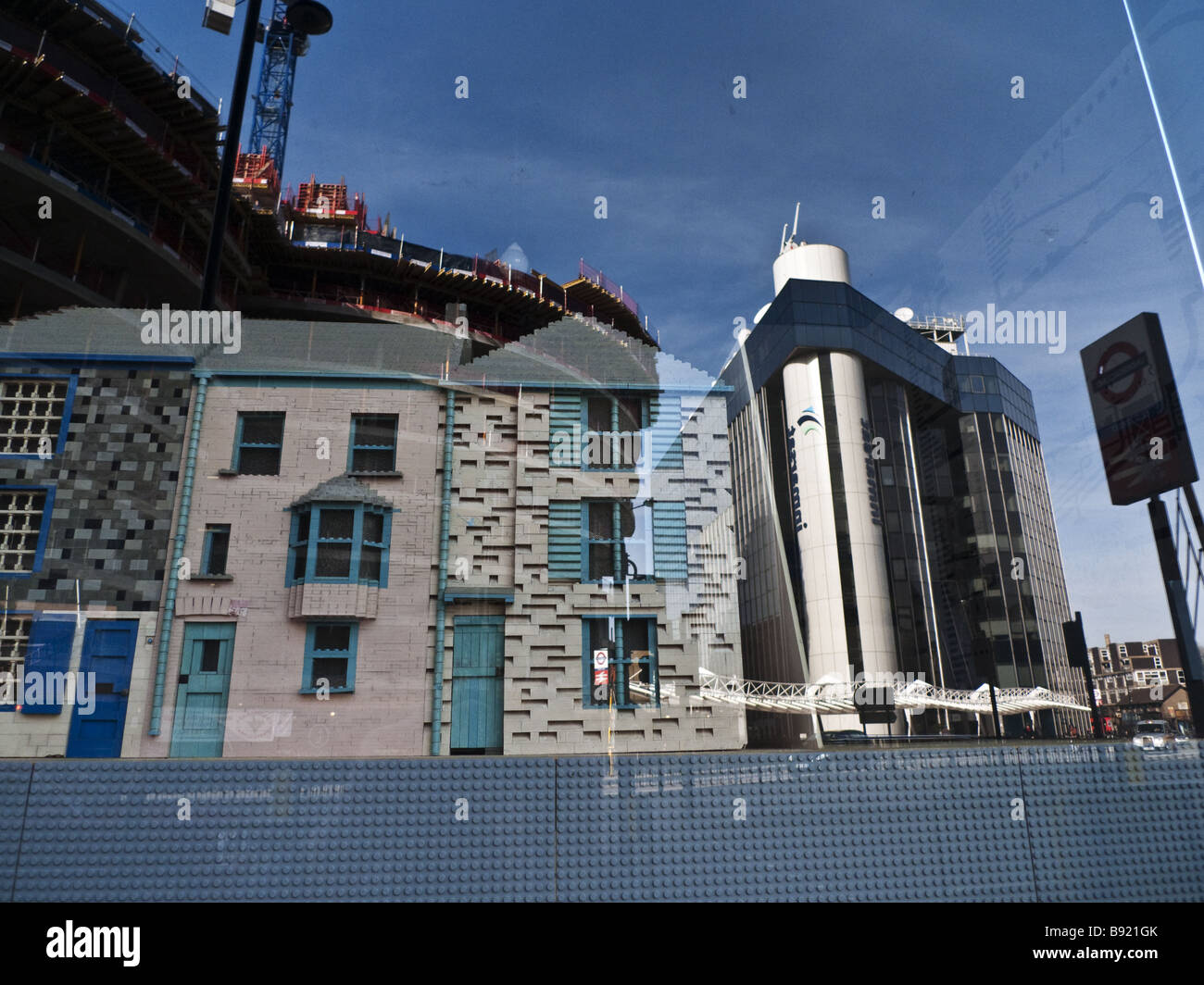 Lego buildings hi-res stock photography and images - Alamy