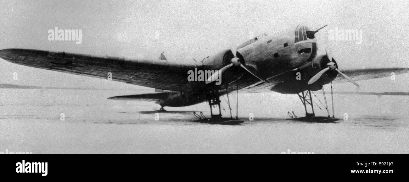 Long range bomber DB 3 Stock Photo - Alamy