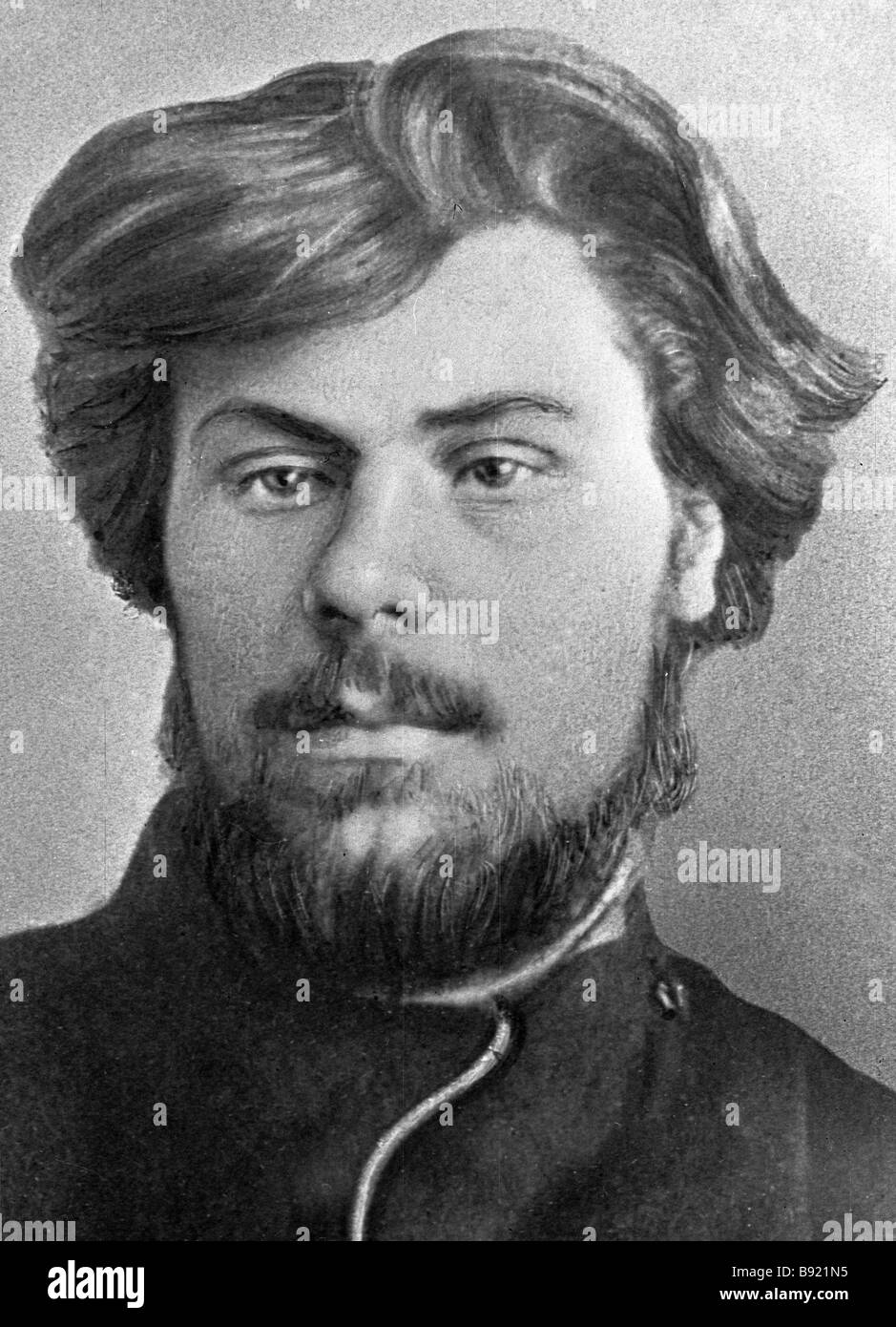 A prominent Russian revolutionary Pyotr Alekseyev Stock Photo - Alamy