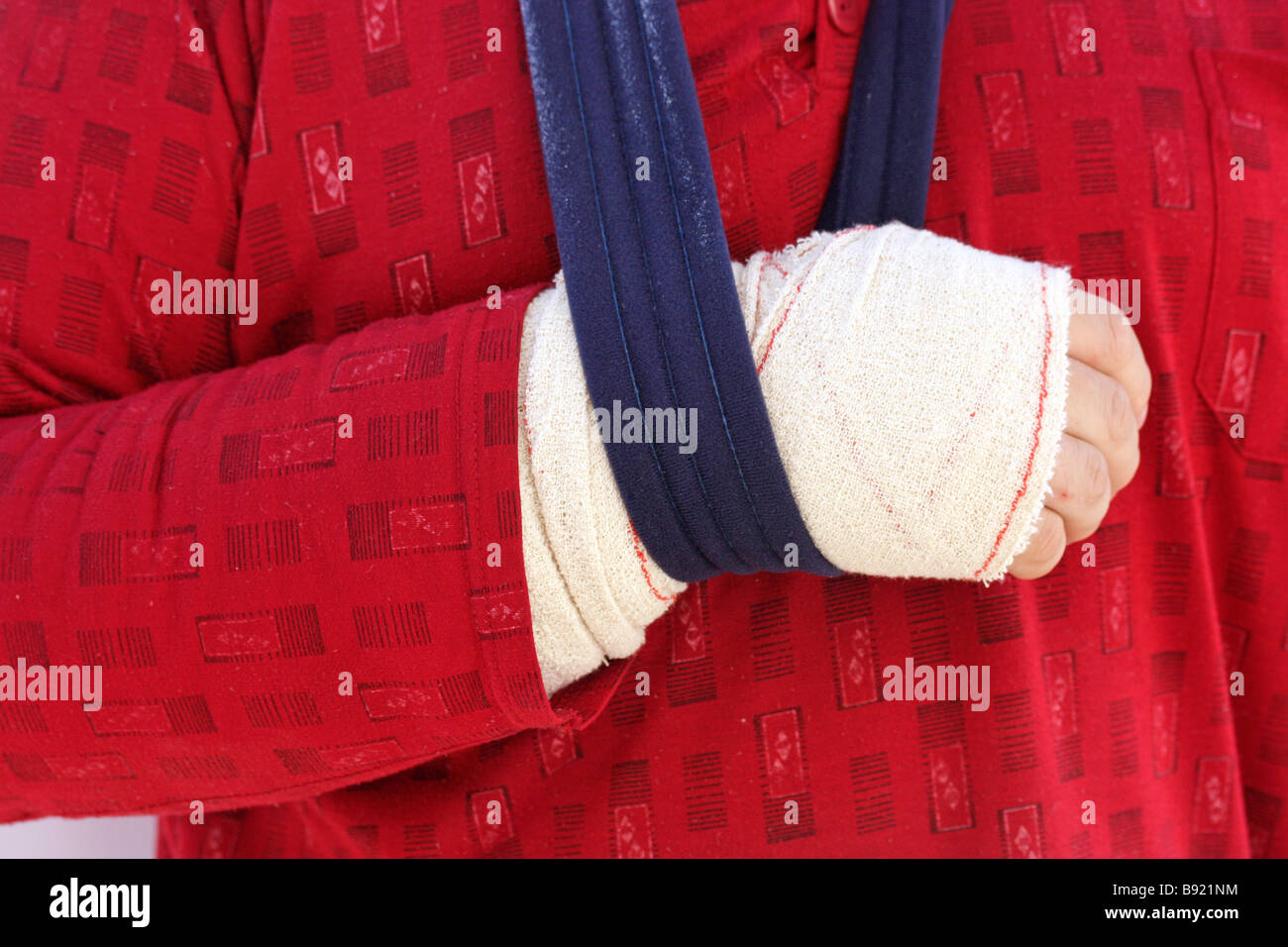 Bandaged man hi-res stock photography and images - Alamy
