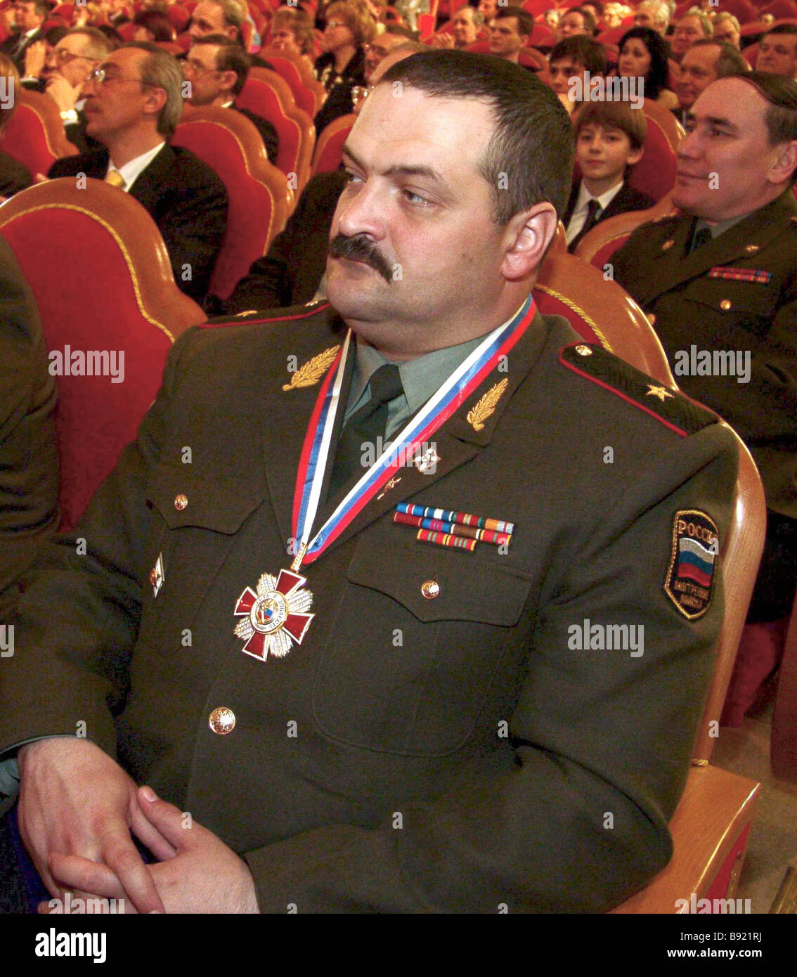 Commander of special operations force division of the Ministry of ...