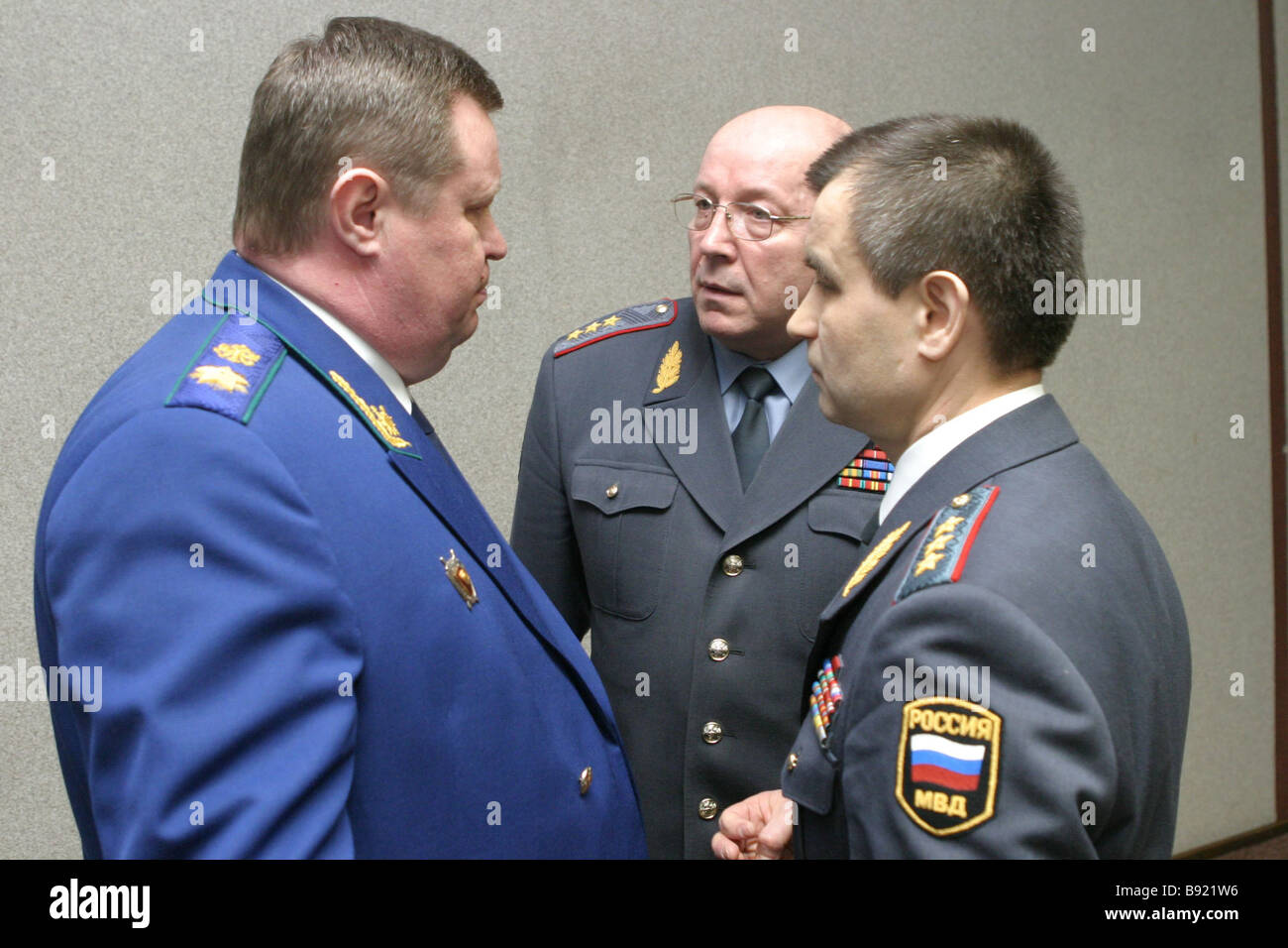 Vladimir Ustinov Russia s Prosecutor General Colonel General Alexander ...