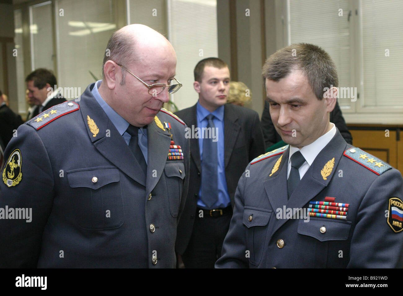 Colonel General Alexander Chekalin police first deputy interior ...