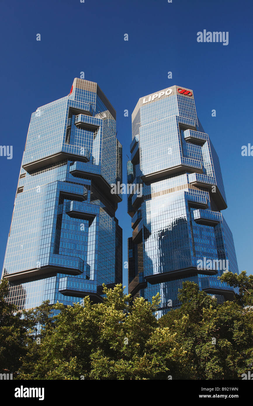 Lippo building admiralty hong kong hi-res stock photography and images ...