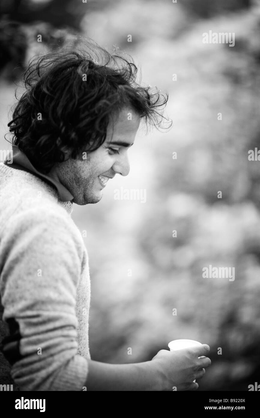 Portrait scandinavian man sweden Black and White Stock Photos & Images ...