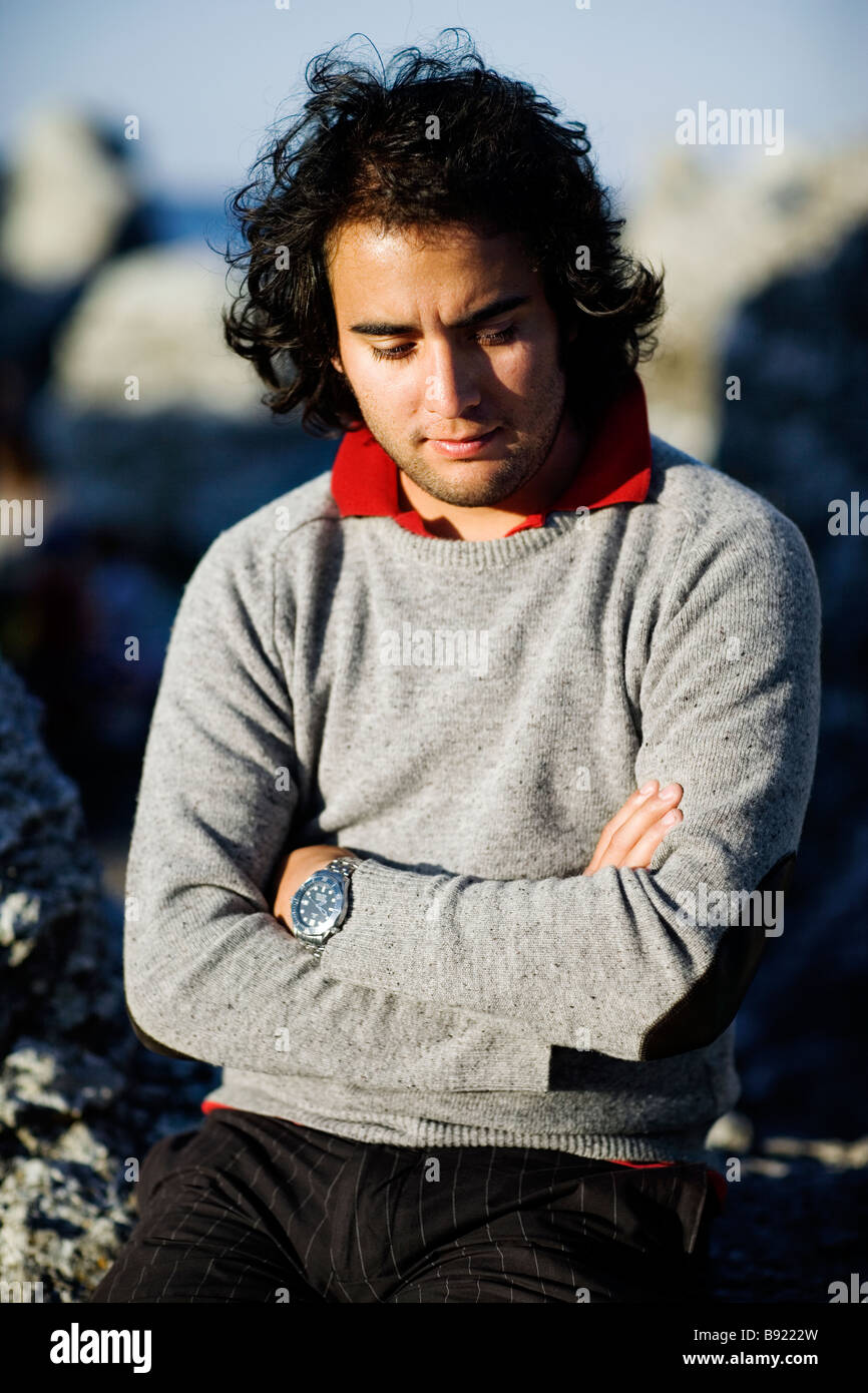 Portrait of a man Stock Photo - Alamy