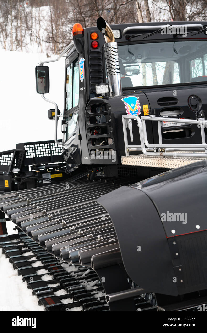 Piste machines hi-res stock photography and images - Alamy