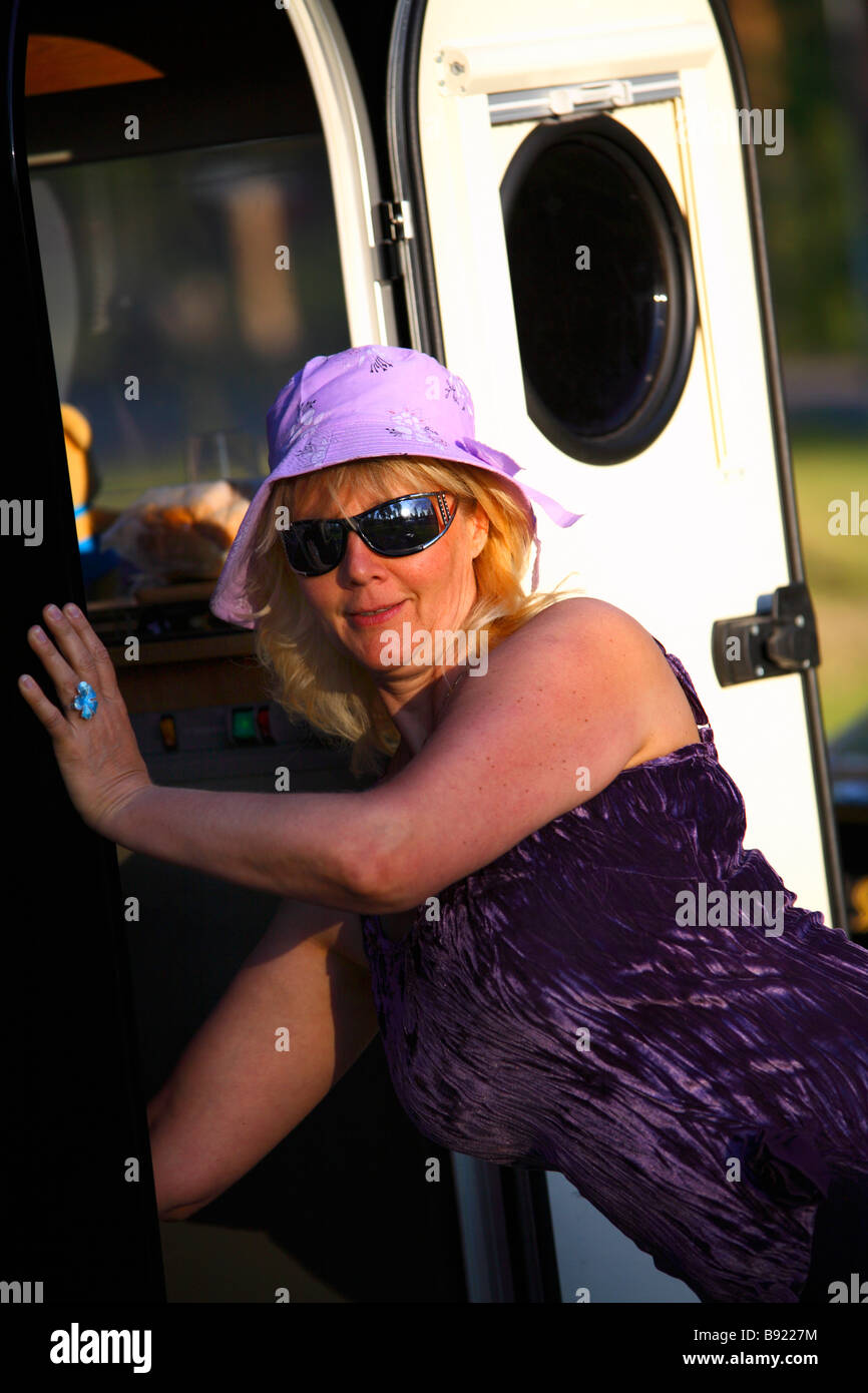 Caravans sweden hi-res stock photography and images - Alamy