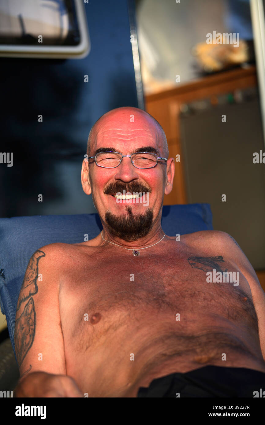 Portrait of a man Sweden Stock Photo - Alamy