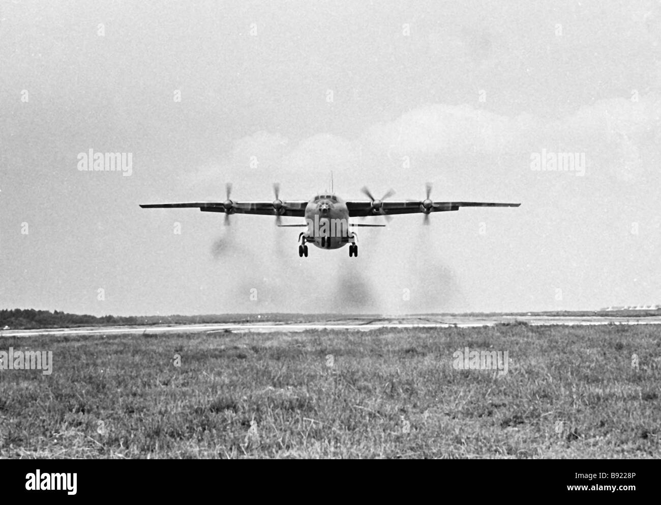 The AN 12 Cub a military transport turboprop aircraft Stock Photo - Alamy