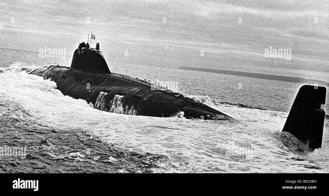 Submarine Surfacing High Resolution Stock Photography and Images - Alamy