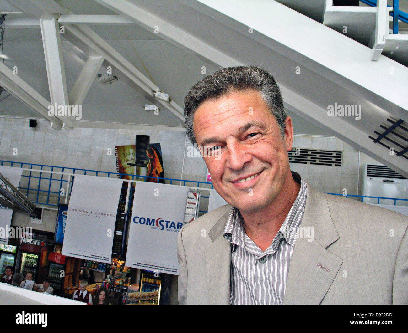 Ivars Kalnins Latvian actor Stock Photo - Alamy