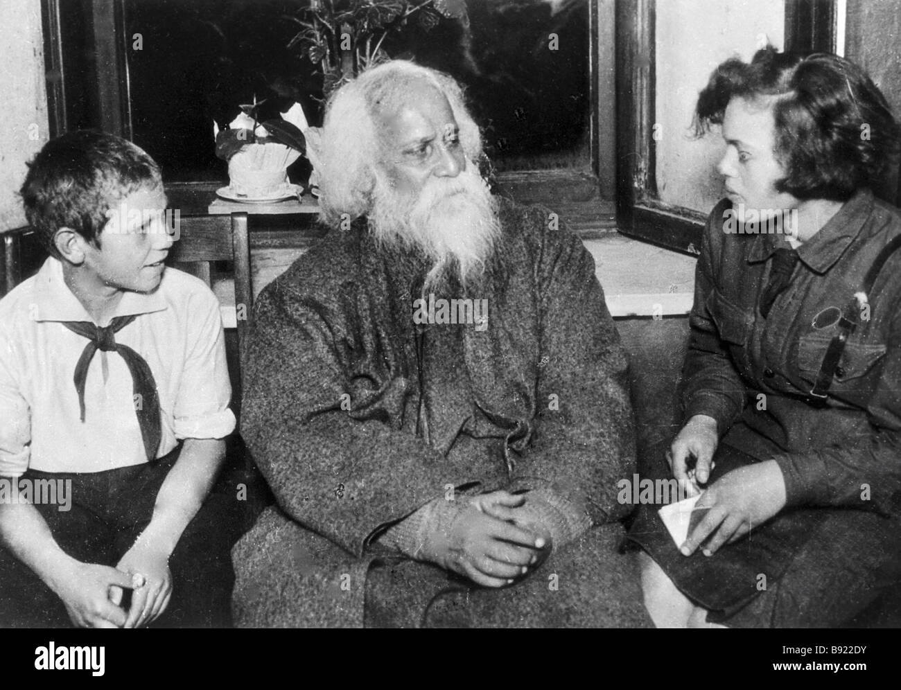 Rabindranath Tagore High Resolution Stock Photography and Images - Alamy