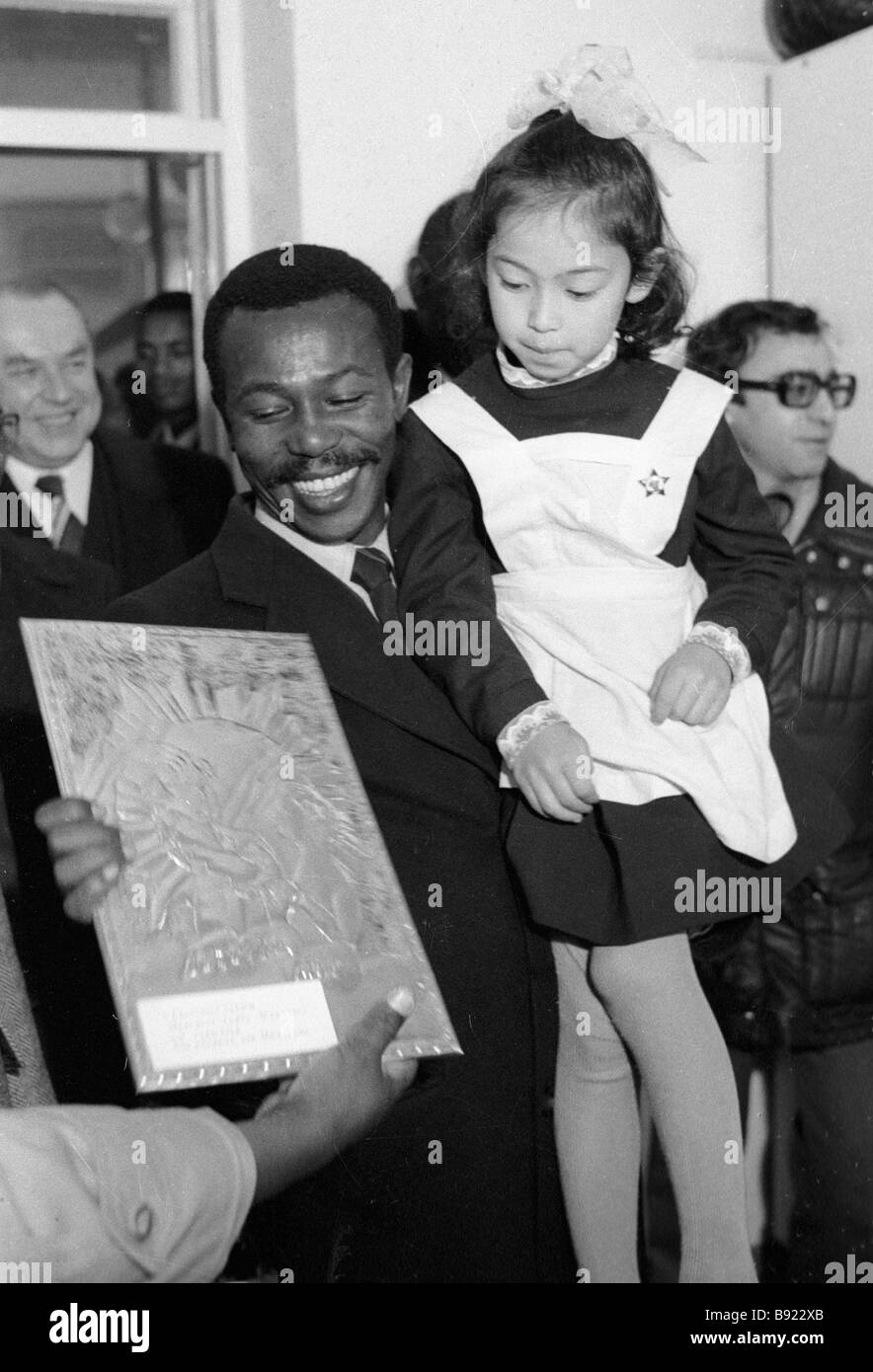 Mengistu Haile Mariam the head of the Provisional Military ...