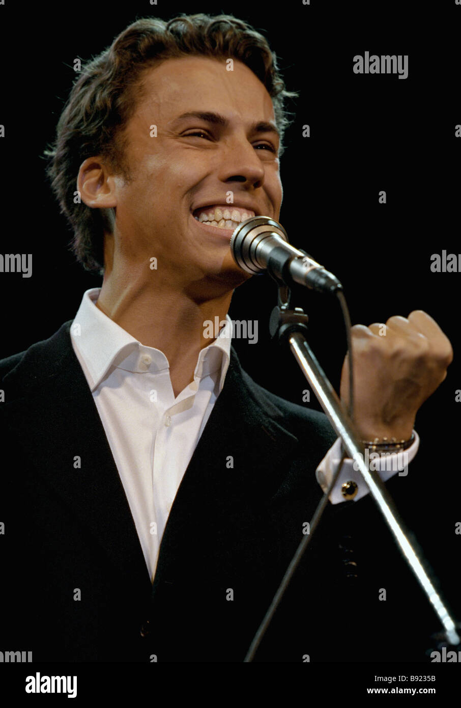 Parodist Maxim Galkin Stock Photo - Alamy