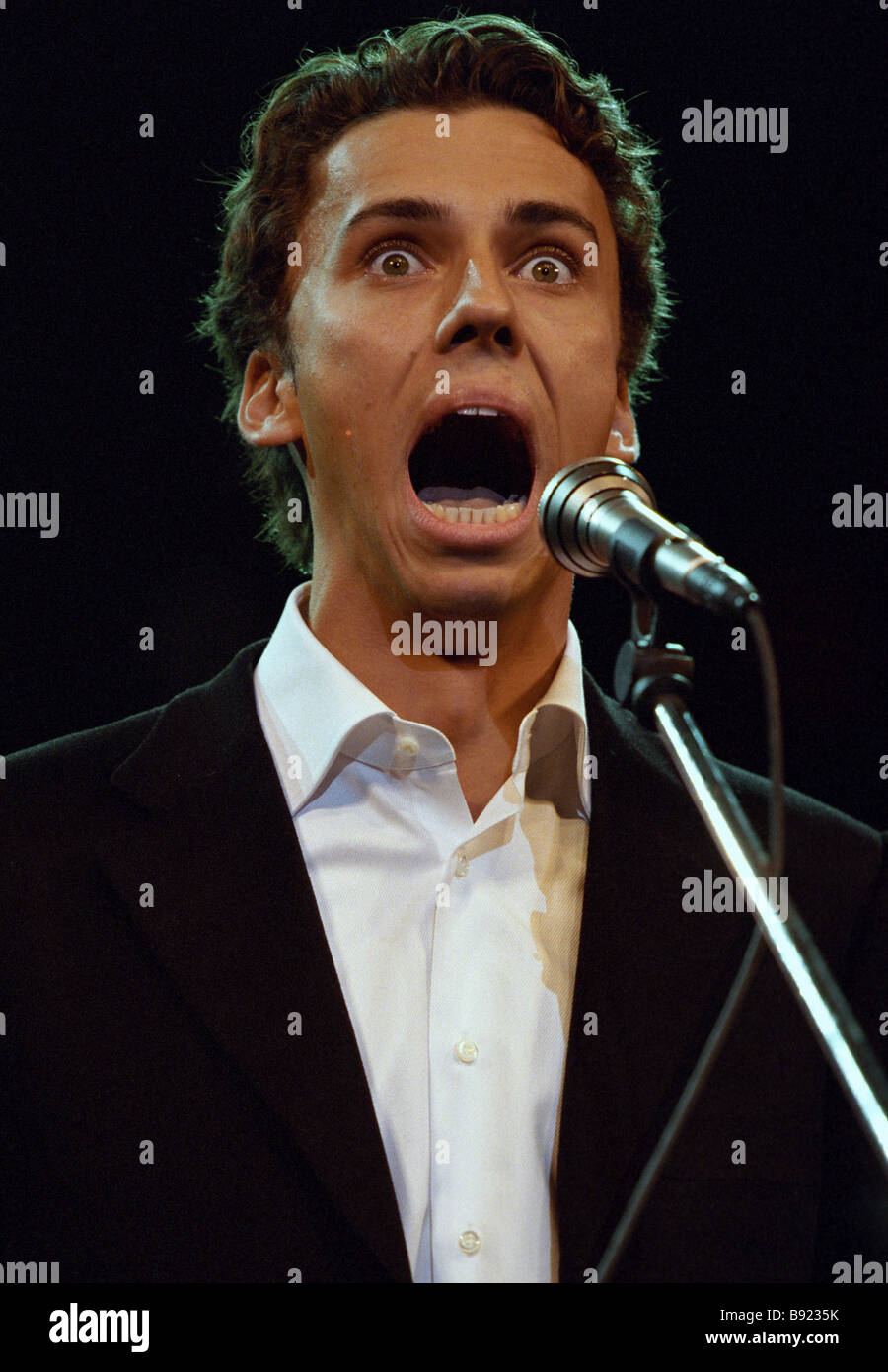 Parodist Maxim Galkin Stock Photo - Alamy