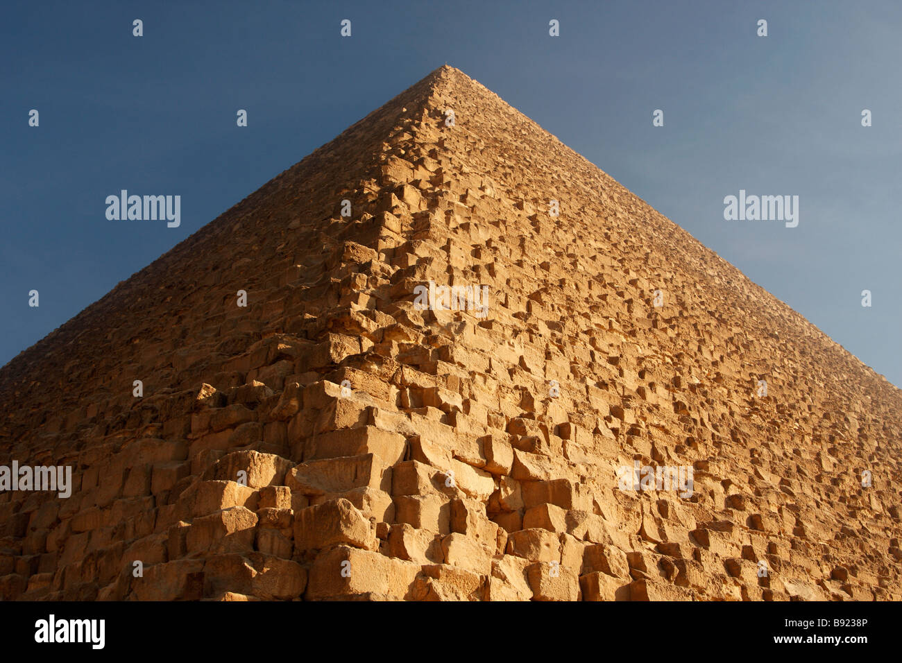 Great Pyramid of Khufu (Cheops), Giza, Cairo, Egypt, [North Africa ...