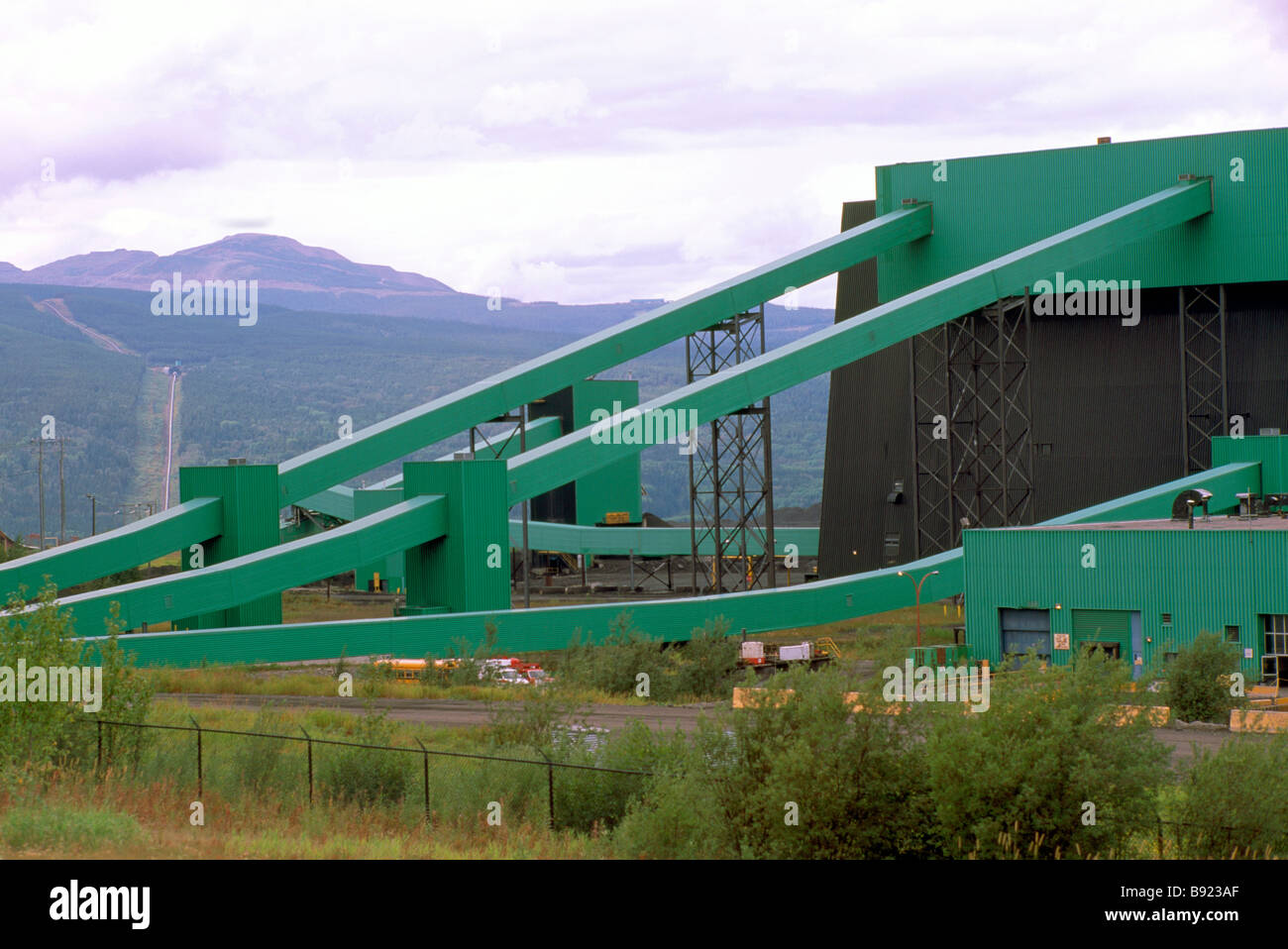 British columbia coal mine High Resolution Stock Photography and Images ...