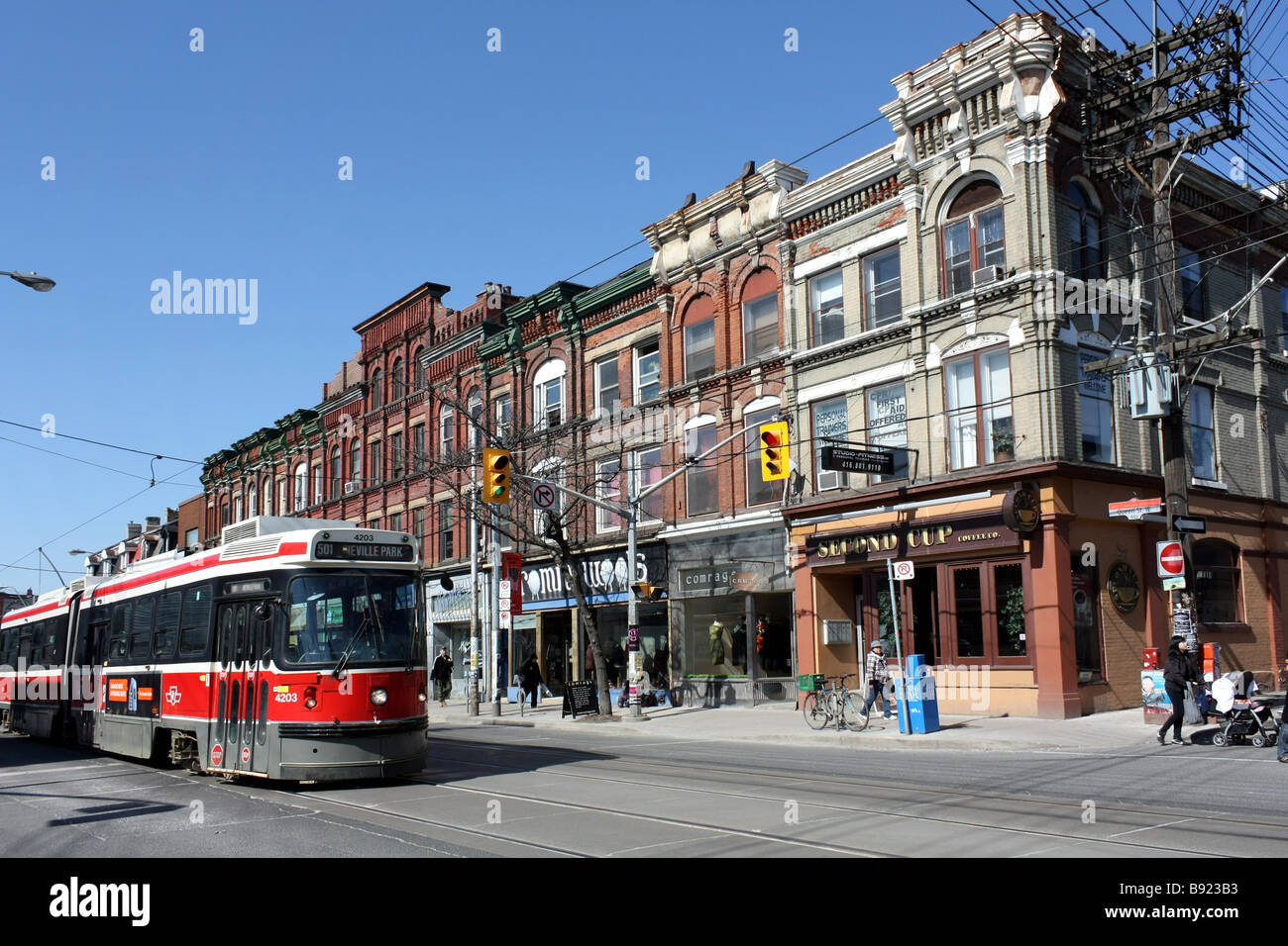 Old streetcar toronto hi-res stock photography and images - Alamy