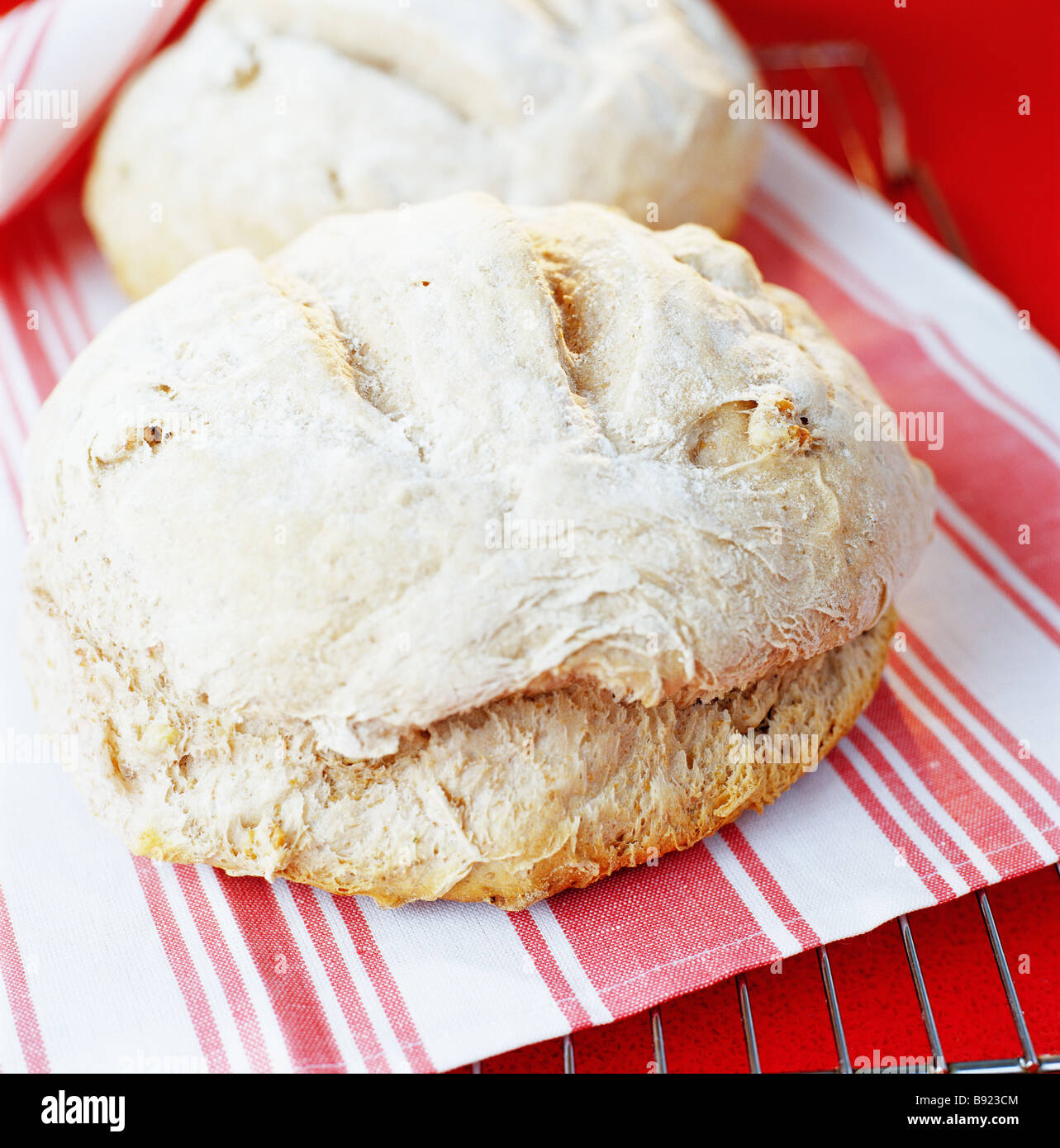 A newly baked bread Sweden Stock Photo - Alamy