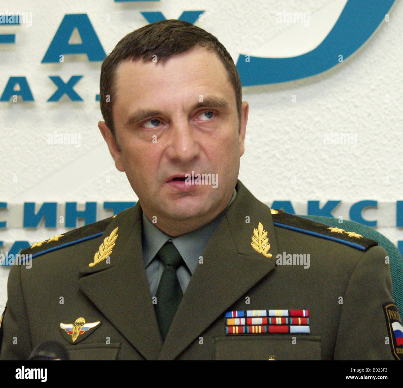Lieutenant General Alexander Kolmakov Commander of the Russian Airborne ...