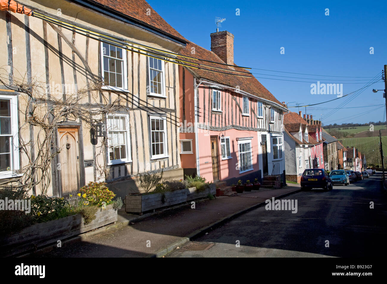 Lavenham suffolk buildings hi-res stock photography and images - Alamy