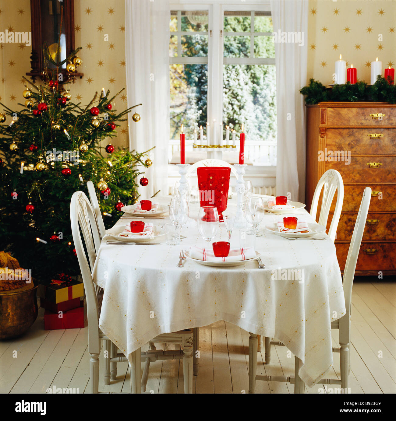 Sweden christmas hi-res stock photography and images - Alamy