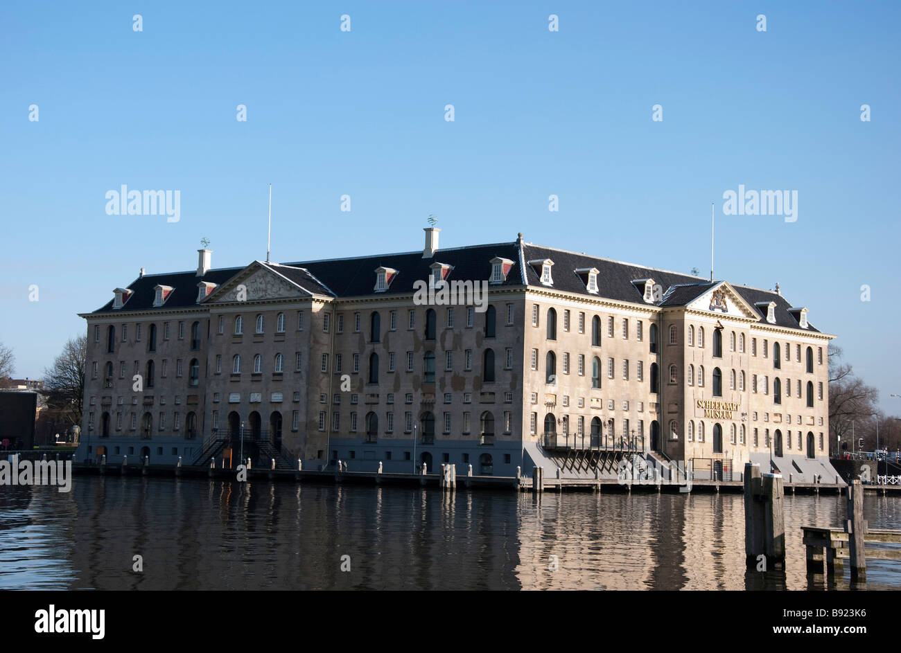 Scheepvaart Maritime Museum Amsterdam Stock Photo - Alamy