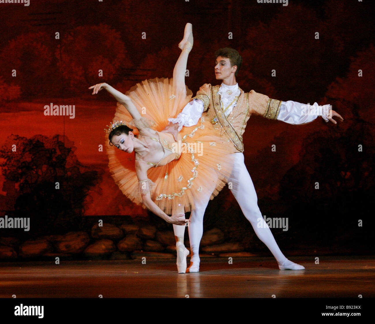 Premiere of new version of ballet The Sleeping Beauty by Peter ...