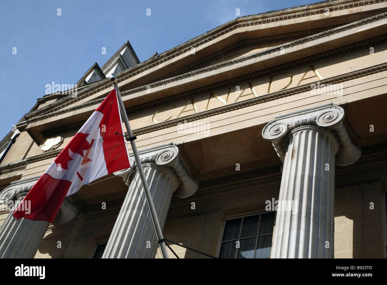 Canada house london building hi-res stock photography and images - Alamy